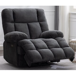Power Oversized Recliner,Zero Gravity Big Man Extra Large Recliner ...