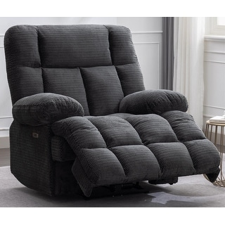 Power Oversized Recliner Zero Gravity Big Man Extra Large Recliner ...