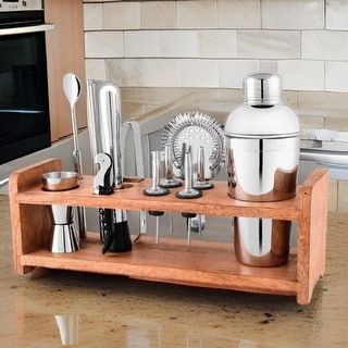 Professional Grade Barware Tool Gift Set Bartender Kit Drink Making ...