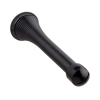 Sure-Loc DS4 3-3/4" Long Baseboard Mounted Spring Stop Door Stop - Bed ...