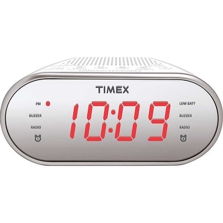 Timex t2312w dual alarm clock - Bed Bath & Beyond - 29487323