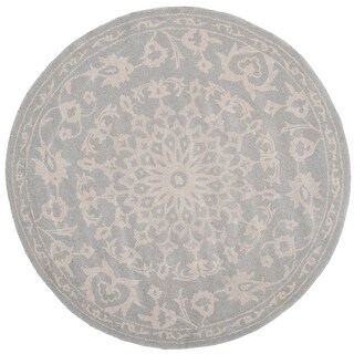 SAFAVIEH Handmade Glamour Mirja French Country Scroll Wool Rug - On ...