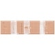 The Tile Life Blecker 3 x 12 White Glossy Ceramic Bullnose Tile - 3 x ...