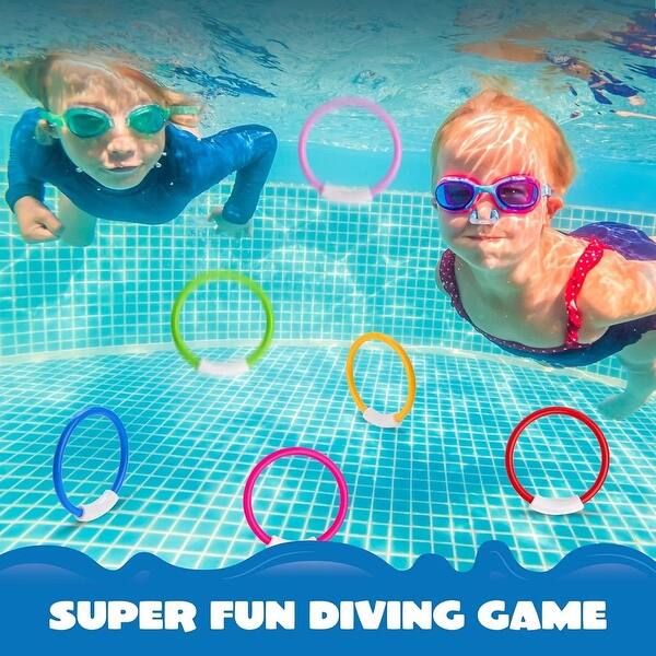 pool diving rings