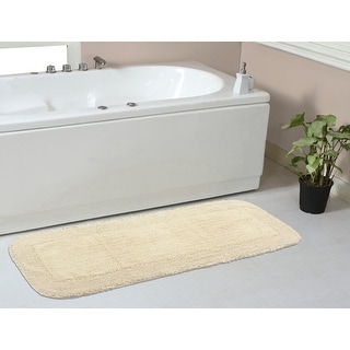 Radiant Collection Bathroom Rug, Cotton Soft, Water Absorbent Bath Rug ...