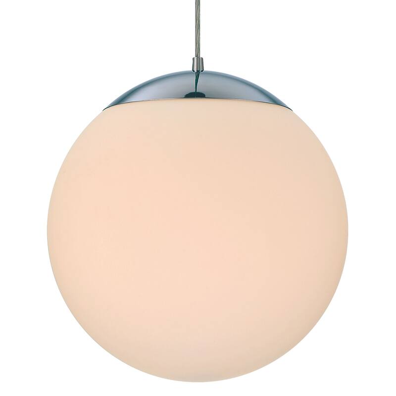 Craftmade 56893-WG Gaze 14" Wide Pendant with Frosted Glass Shade ...