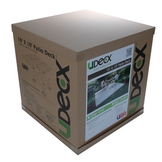 UDECX DIY Patio Decking Kit - Bed Bath & Beyond - 42579157