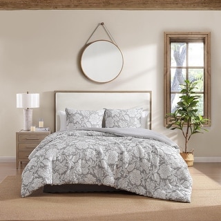 Stone Cottage Redding Floral Reversible Comforter Set - Bed Bath ...