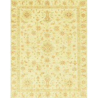 Ahgly Company Machine Washable Abstract Yellow Area Rugs - Bed Bath ...