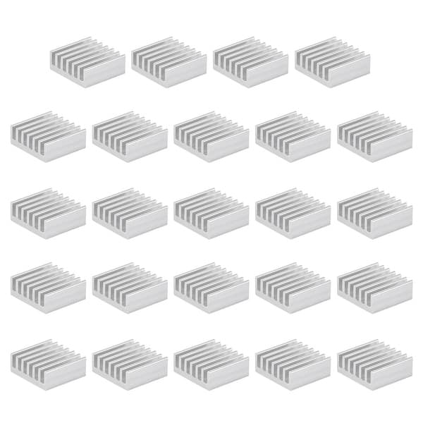 Aluminum Heatsink Electronics Cooler for MOS IC Chip PC Accessories ...