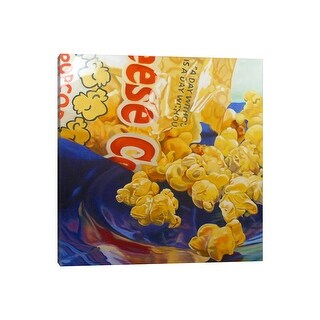 iCanvas "Popcorn Man" by Andrea Alvin Canvas Print - Bed Bath & Beyond ...
