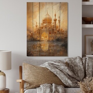 Designart "Islam Art Divine Illumination II" Religion & Spirituality ...