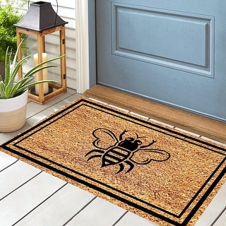 Bee Coir Doormat - Bed Bath & Beyond - 40785652