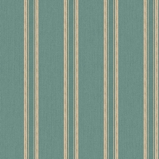 Galerie Wallcoverings Ornamenta 2 Regency Stripe Vinyl Matte Wallpaper ...