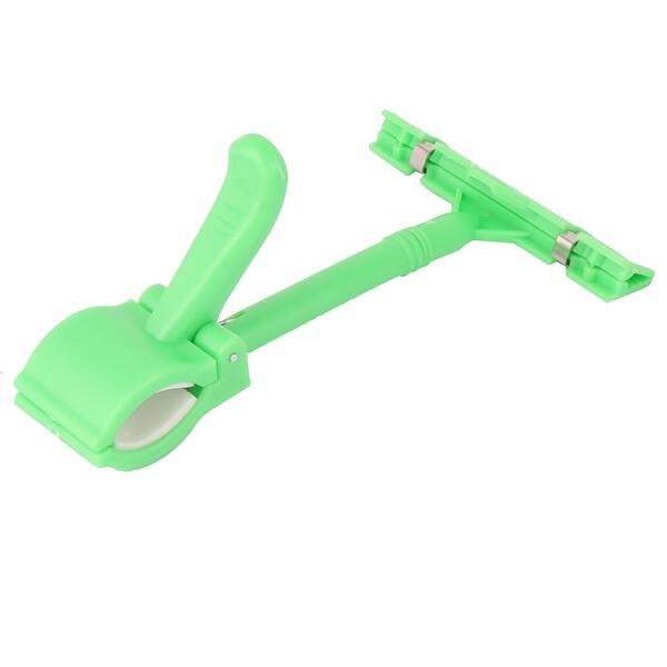 Plastic Dual End Rotatable Advertising Card Ticket Clamp Pop Sign Clip ...