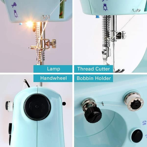 Embroidery Desktop Sewing Machine - S - Bed Bath & Beyond - 33457658