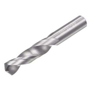 C2/K20 Tungsten Carbide Straight Shank Spiral Flutes Twist Drill Bit ...