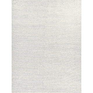 EXQUISITE RUGS Arlow Handwoven Polyester/Cotton Light Grey Area Rug ...
