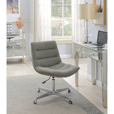 Spencer Aluminum Adjustable Desk Chairs - Overstock - 32837723