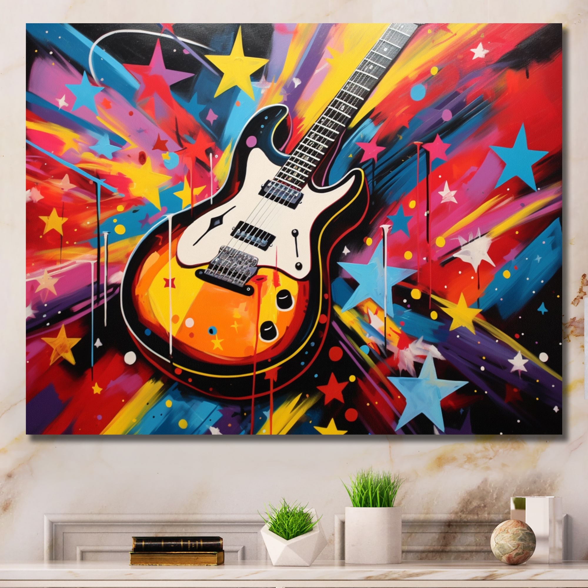 pop art instruments
