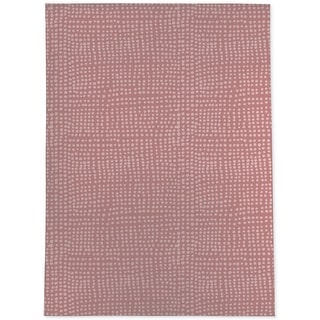 DOTS ABSTRACT DUSTY ROSE Area Rug By Kavka Designs - Bed Bath & Beyond ...