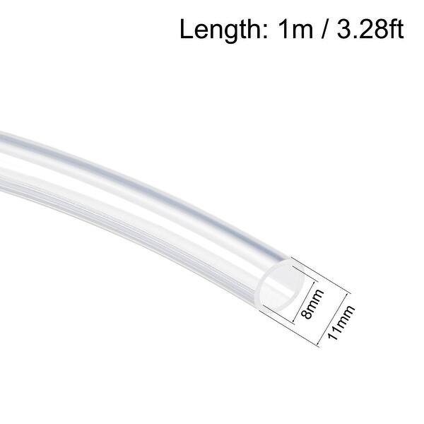 Silicone Tube Flexible Silicone Rubber Tubing Water Air Hose Pipe for ...