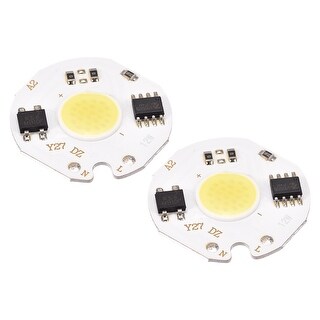 LED Chip Bulb 110V 12W Cool White 6000-6500K High Power Floodlight Lamp ...