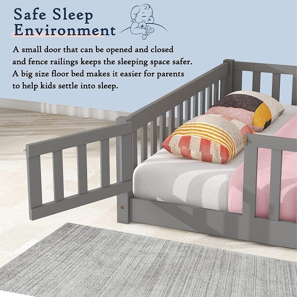 Big w floor bed store
