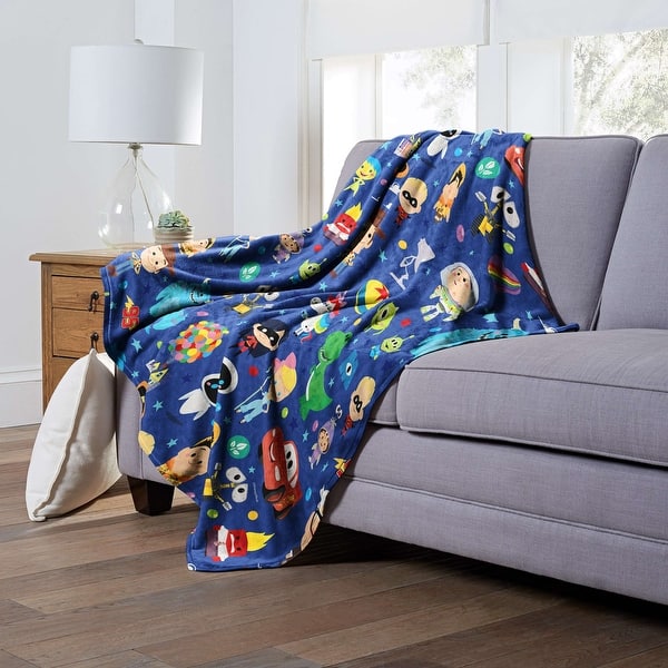 Disney Wonder Of Pixar Pixar Bunch Silk Touch Throw - Bed Bath & Beyond ...