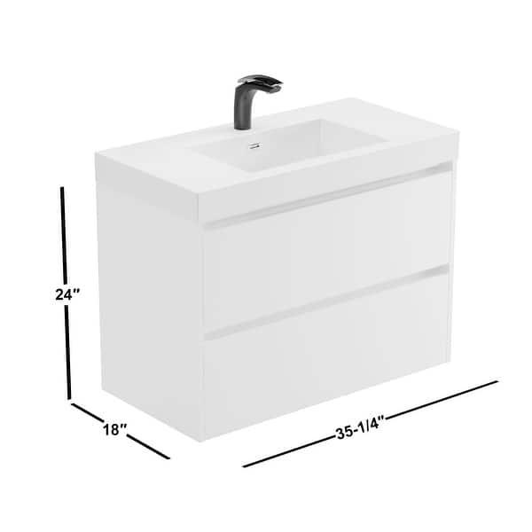 Anne 36" Single Bathroom Vanity Set - Bed Bath & Beyond - 37494724