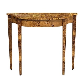 Chester Burl 36" Console Table - Bed Bath & Beyond - 36636177