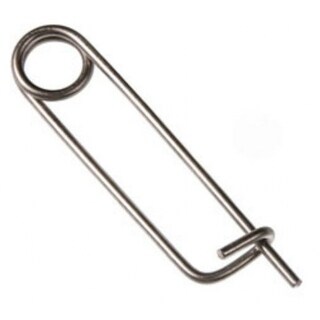 Double HH 10290 Stainless Steel Safety Clip, 5/23" x 3", Overall Length ...