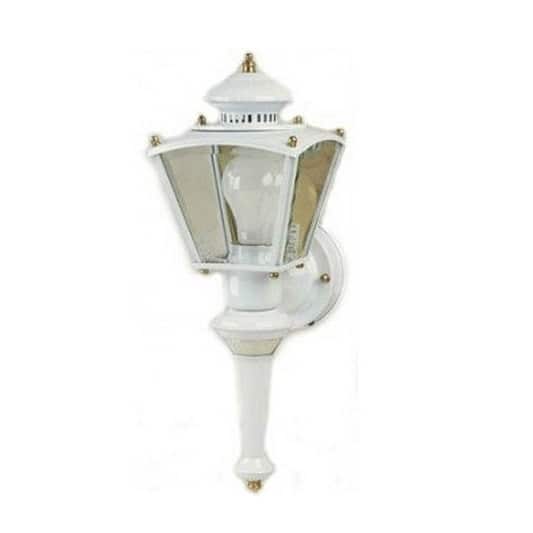 Heath Zenith HZ-4150-WH Motion Sensor Coach Light, 100 Watt - Bed Bath ...