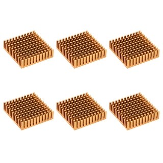Slotted Notch Heatsink for MOS, IC Chip, RAM, CPU, Stepper Motor,3D ...