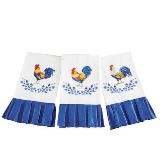 Set Of 3 Rooster Hand Towels - 14 x 0.13 x 22 - Bed Bath & Beyond ...