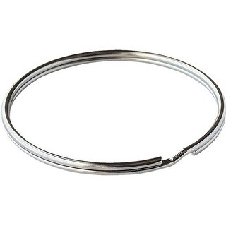 Lucky Line 2Pk 1" Split Key Ring 76402 Unit: CARD Contains 5 per case ...