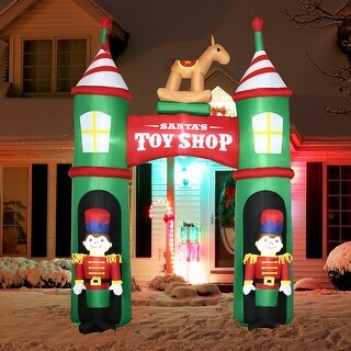 Outdoor Decorations Archway Inflatables - Green - Bed Bath & Beyond ...