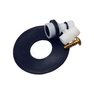 Black Plastic Fill Valve Repair Kit American Imaginations - Bed Bath ...