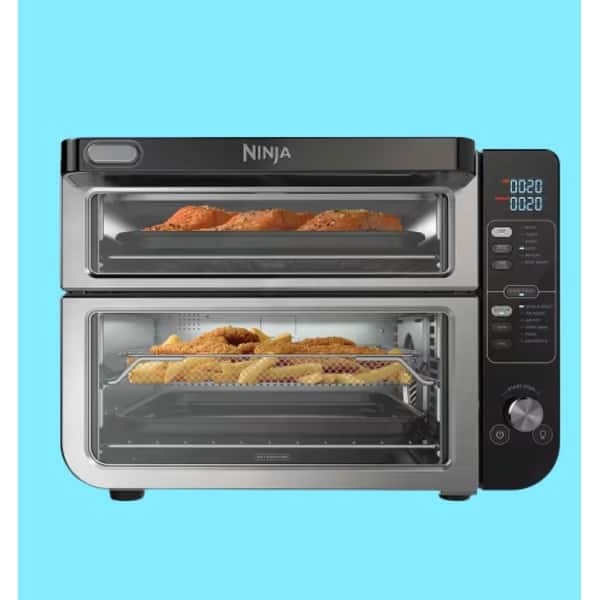 Ninja DCT401 12-in-1 Double Oven with FlexDoor - Bed Bath & Beyond - 37128873