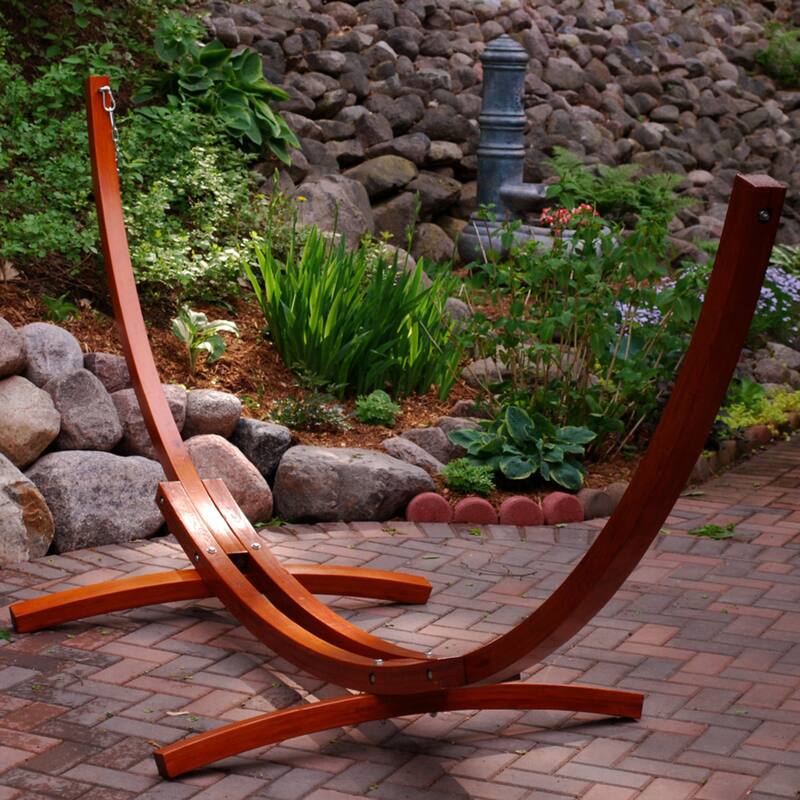 Algoma Wood Arc Frame - Overstock - 31674149
