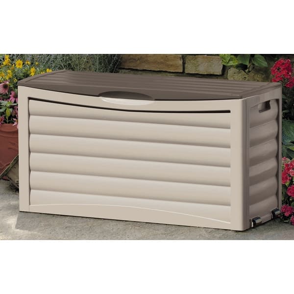 Suncast Deck/Patio Box, 63 Gallon Capacity - Bed Bath & Beyond - 26960654