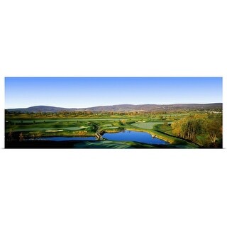 "Golf course, Musket Ridge Golf Club, Myersville, Frederick County ...