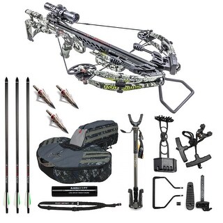 Killer Instinct Ripper 415 FPS Crossbow with Case and Deluxe Hunter's ...