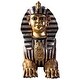 Design Toscano The Famed Egyptian City of Alexandra Sphinx Statue - Bed ...