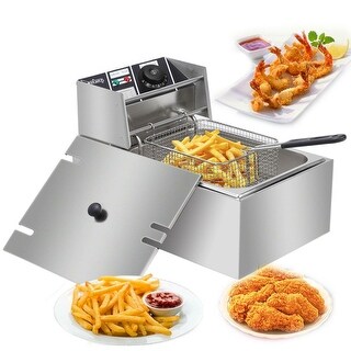 2500W 6L Electric Deep Fryer Cooker - On Sale - Bed Bath & Beyond ...