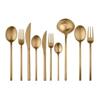 Mepra Due Flatware Set - 87 Pieces - Bed Bath & Beyond - 43306939