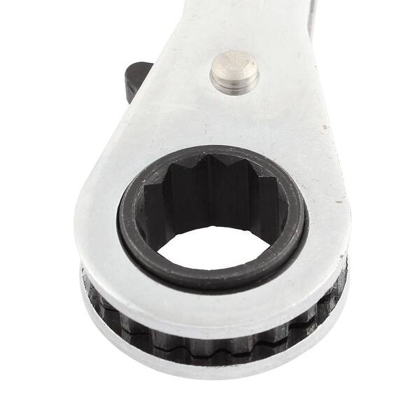 Unique Bargains Double Side Ratcheting Wrench Box-end Ring Spanner 13mm ...