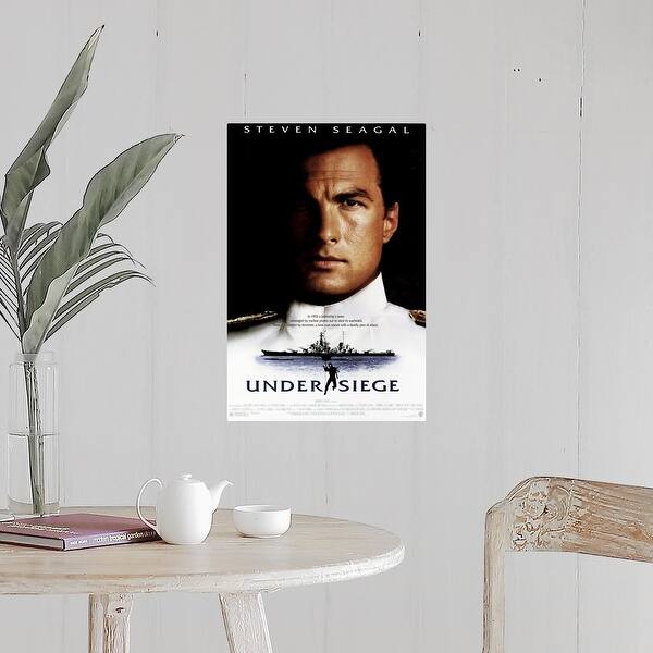 under siege poster