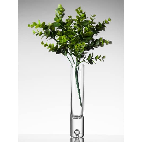 bubble base bud vase