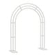 Large White Wedding Arch Stand 3 Layer Garden Backdrop Frame - Bed Bath ...